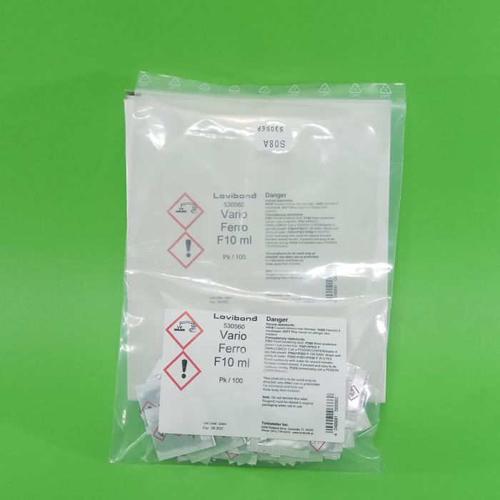 Jual Vario Ferro F10 Powder Pack, pkg/100 . FerroVer Iron .Lovibond ...