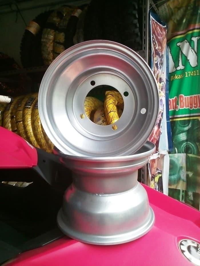 Jual VELG ATV RING 8 LOBANG BAUT 4 BH Lebar 17 cm bahan kaleng - Kota ...