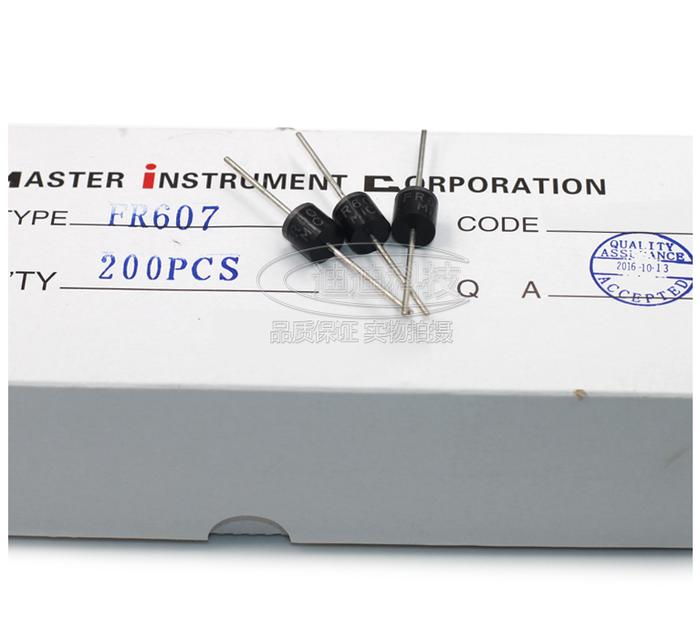 Jual Dioda FR607 Diode 6A 1000V 10KV Fast Recovery - Jakarta Pusat ...