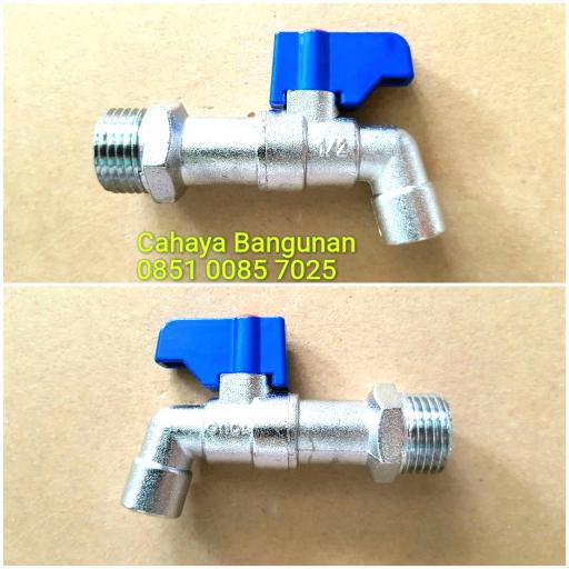 Jual Keran Kran Air Cebol Besi Tembok Taman Kecil ONDA BC 1/2" 1/2 Inc ...