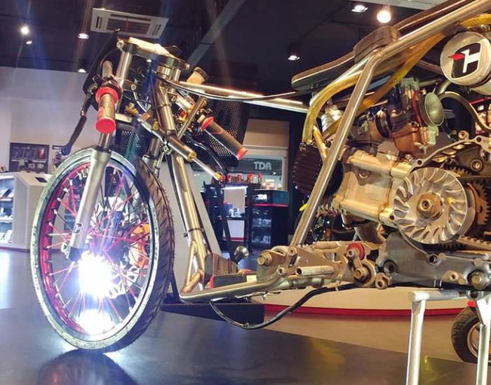 Jual RANGKA DRAG TDR RACING BRT cms tksnd WORLD ORIGINAL TITANIUM MIO ...