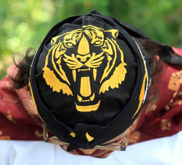 Jual Iket tradisional khas sunda pajajaran siliwangi. Blangkon ikat ...