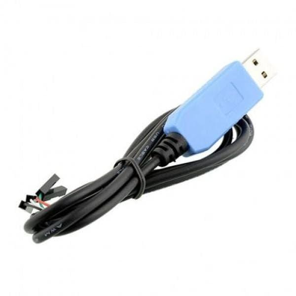 Jual PL2303 PL2303HX USB to UART TTL Cable module 4 pin RS232 - USB TO TTL - Kab. Bandung Barat ...