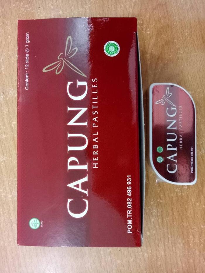 Jual capung herbal pastilles - Kab. Tangerang - HERBAL SEHAT 33 | Tokopedia
