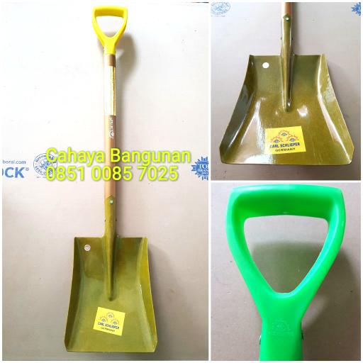 Jual Sekop Skop Shovel Bangunan Pasir Taman Cap Tjap Mata Carl ...