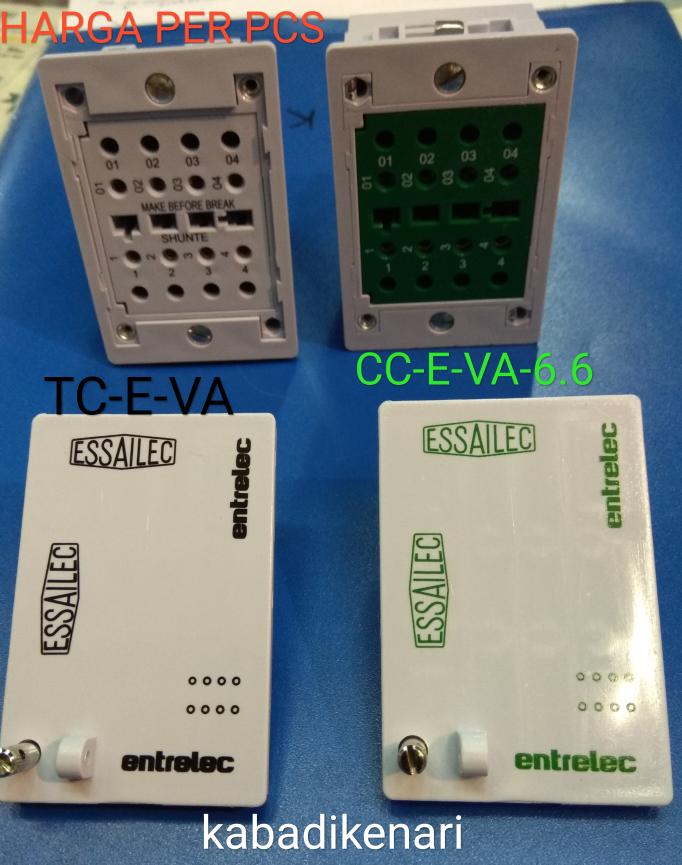Jual TEST PLUG ENTRELEC ABB TERMINAL BLOCK TC-E-VA BLACK /CC-E-VA-6.6 ...