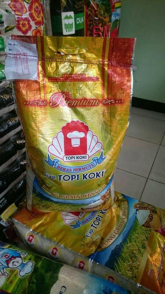 Jual BERAS TOPI KOKI LONG GRAIN 20KG - Kota Tangerang - Raja beras Raja ...