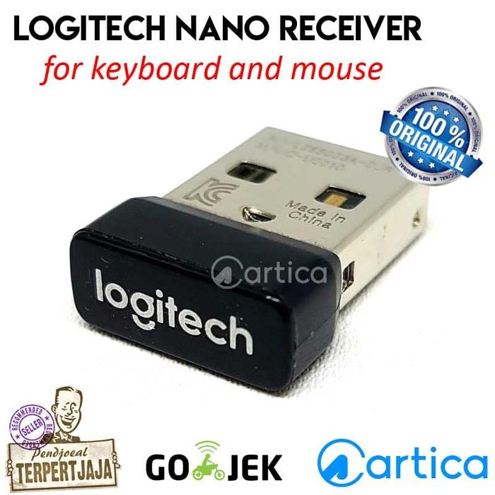 Jual Logitech Nano Receiver for Keyboard Mouse - Jakarta Barat - Artica ...