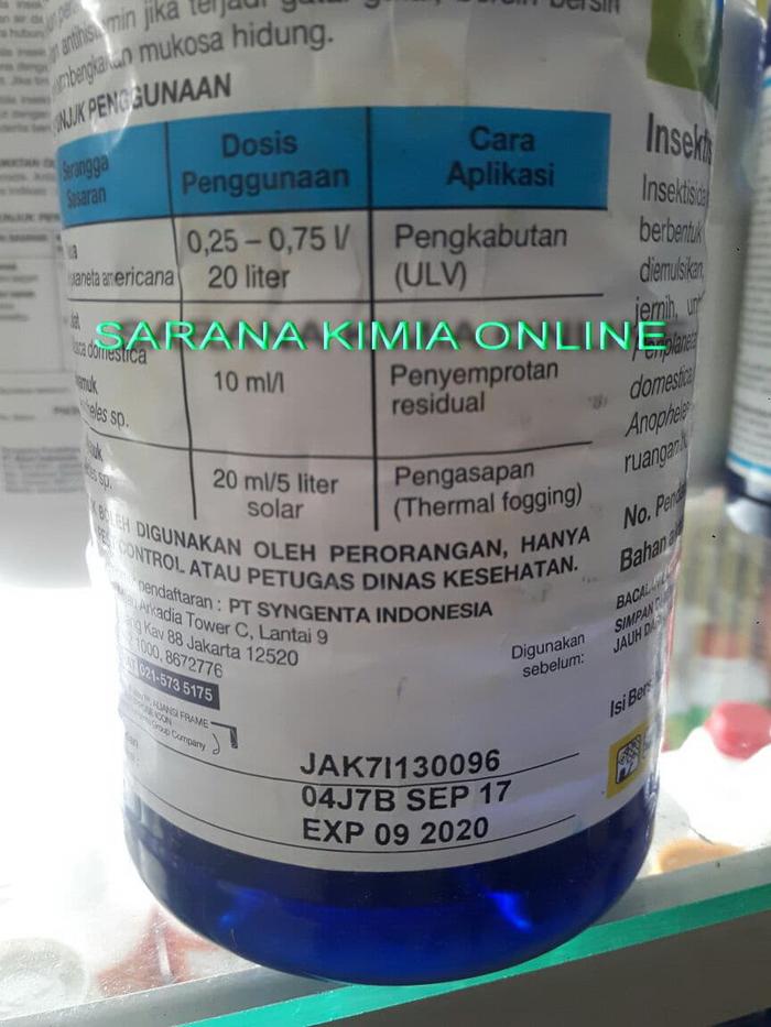 Jual ICON 25 EC "1 LITER" fogging nyamuk anopheles DBD lalat ...
