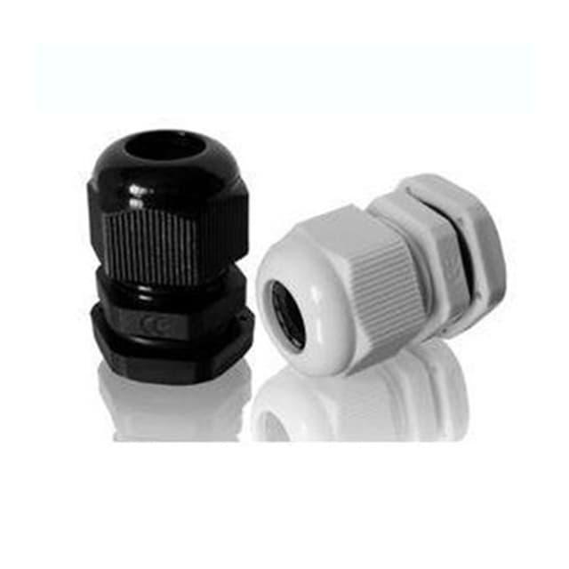 Jual Kabel Gland PG-9 / Cable Gland PG9 / Glen PG 9 / PVC PG-9 Hitam ...