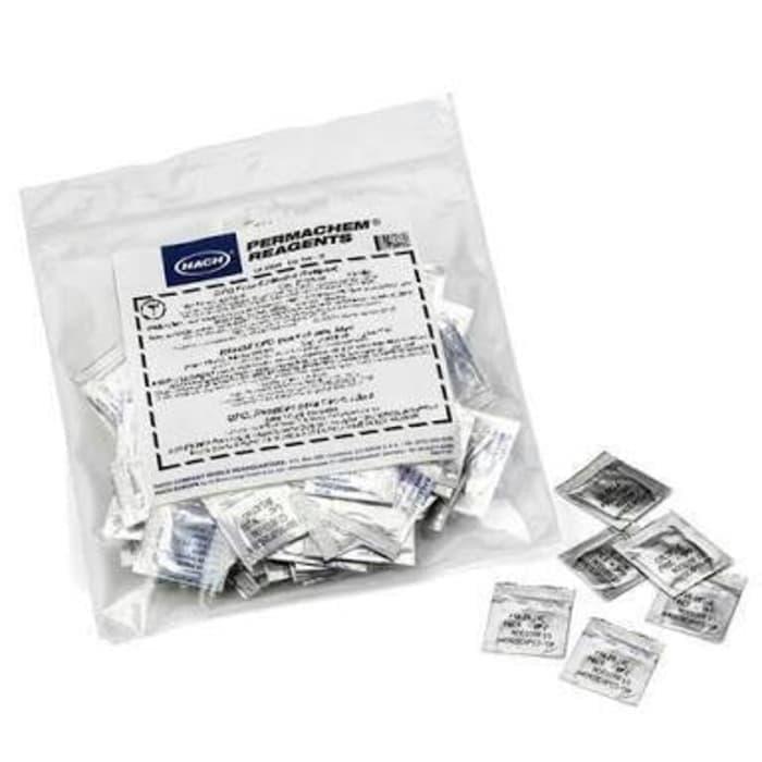 Jual HACH 2653299 Ammonia Salicylate Reagent Powder Pillows, 10 mL, pk ...