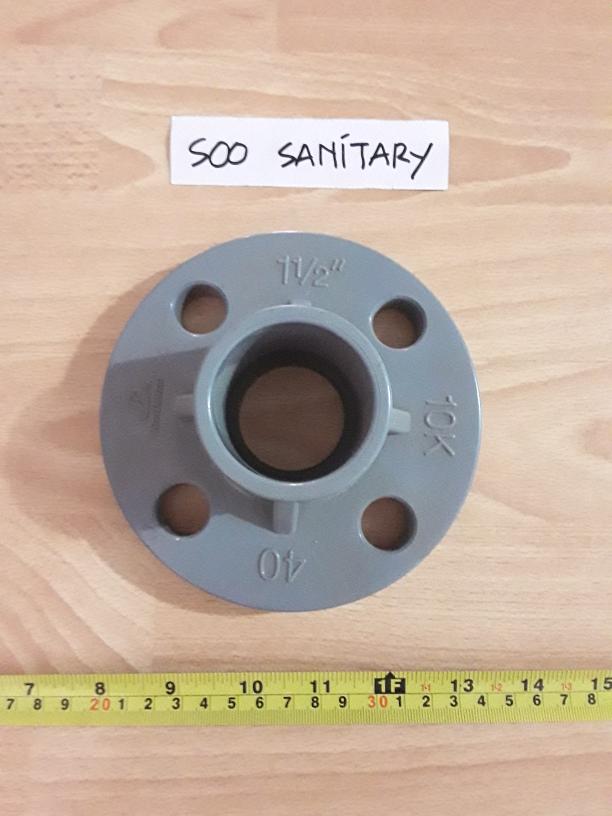 Jual Flange Sock Pvc 1 1/2" Taiwan - Kota Semarang - Soo Sanitary ...