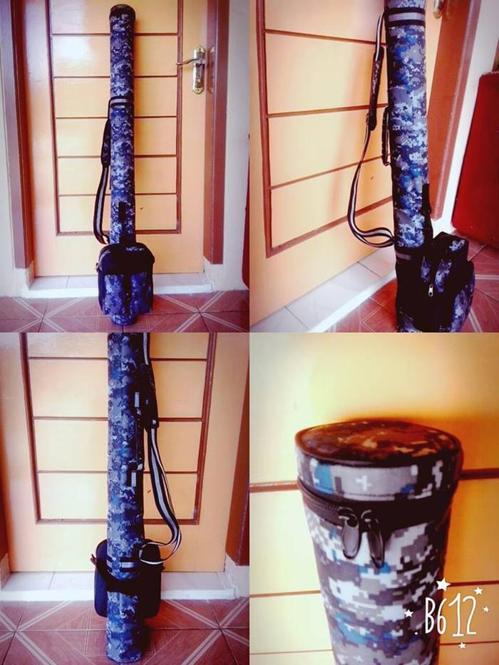 Jual Tas Rodtube Tas Tabung 120cm bahan 5 lapis & pipa maspion - Kota ...