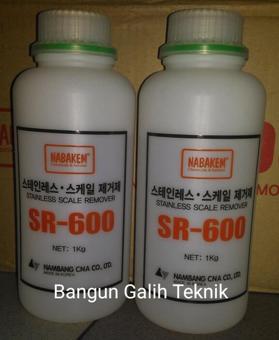 Jual NABAKEM SR 600 stainless scale remover - Jakarta Barat - Bangun ...