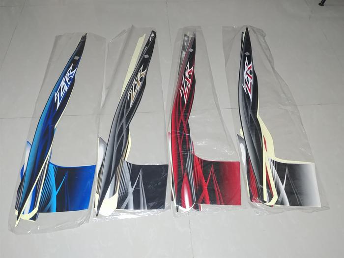 Jual Stiker Bodi & Lis Body & Striping Vega Zr 2012 - Jakarta Barat ...