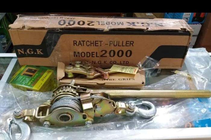 Jual TRACK TANG NGK RACHET PULLER KODOKAN - Jakarta Pusat - Panen ...