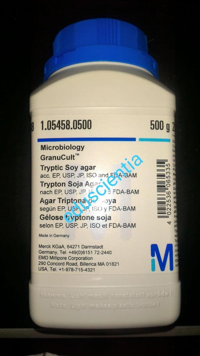 Jual TRYPTIC SOY AGAR (TSA), 500 GR, MERCK, 105458 - Jakarta Timur ...