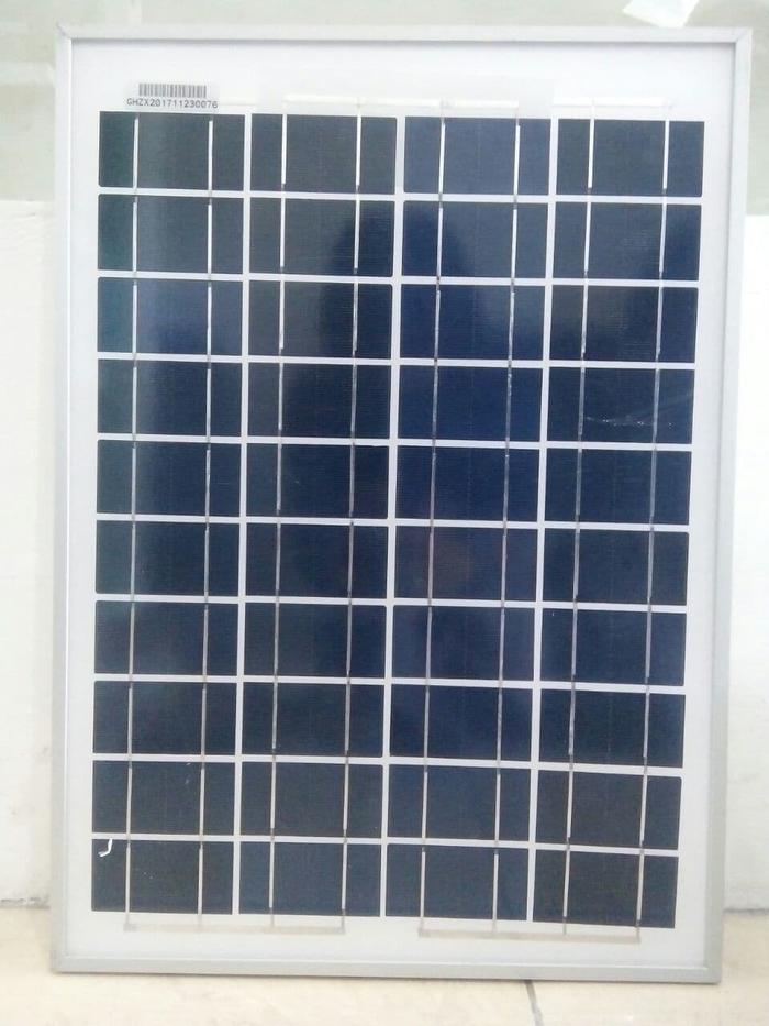 Jual Panel Surya / Solar Panel / Modul Surya / Solar Cell GH 20Wp Poly ...