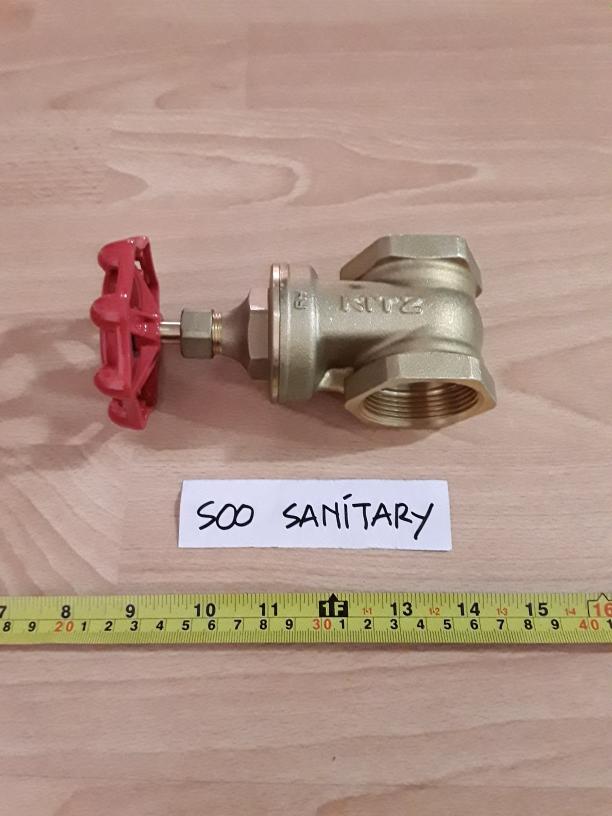 Jual Stopkran Stop kran Gate Valve 1 1/2" Kitz Kuningan Kitazawa - Kota Semarang - Soo Sanitary ...