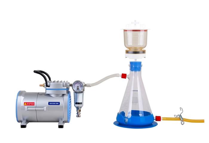 Jual Oil Free Vacuum Pump Vacuum Filtration System | Rocker 300-MF31 ...
