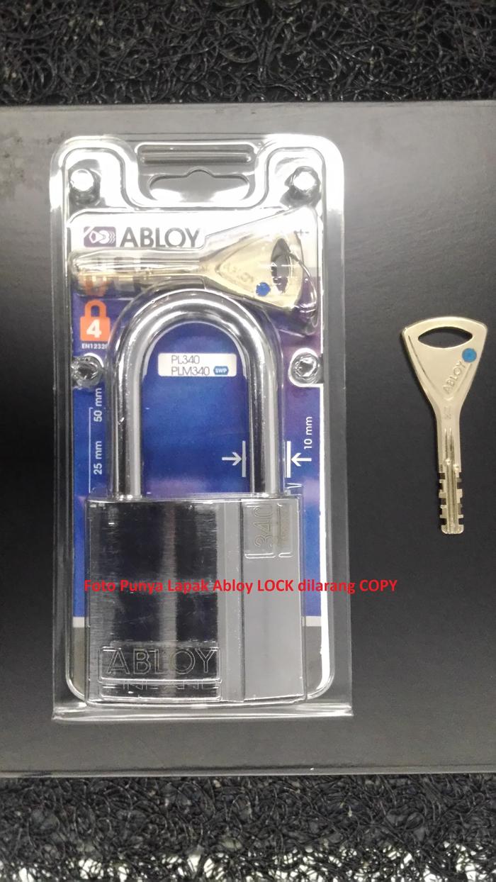 Jual Gembok Abloy padlock type protec PL 340N/50 - Jakarta Utara ...