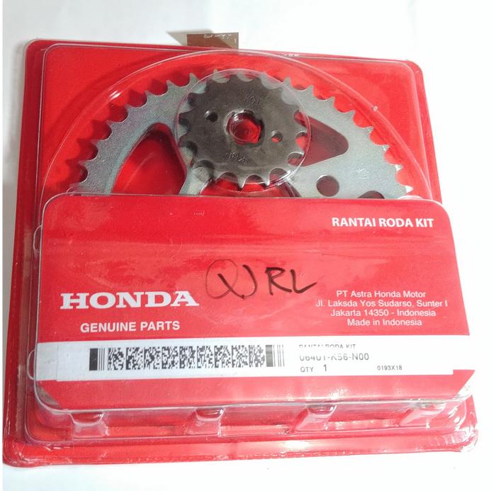 Jual Gearset Girset Sonic 150 Original Honda - Jakarta Barat - Lestari ...