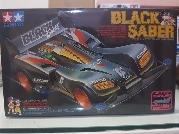Jual Tamiya Black Saber Super I chassis - Jakarta Barat - Tamiya Racing ...