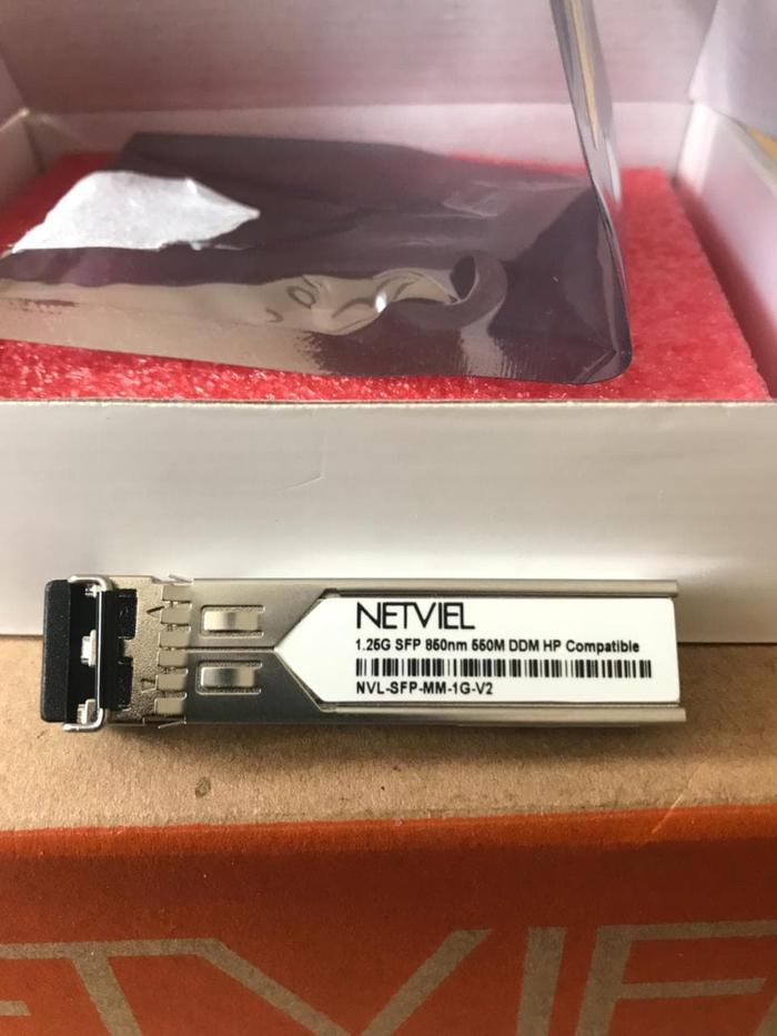 Jual Netviel SFP Module 1000BaseSX Multi Mode, 850 nm, 550 Meter ...
