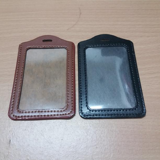 Jual Frame Id Card Kulit / Casing Id Card Kulit - Jakarta Utara - HM ...