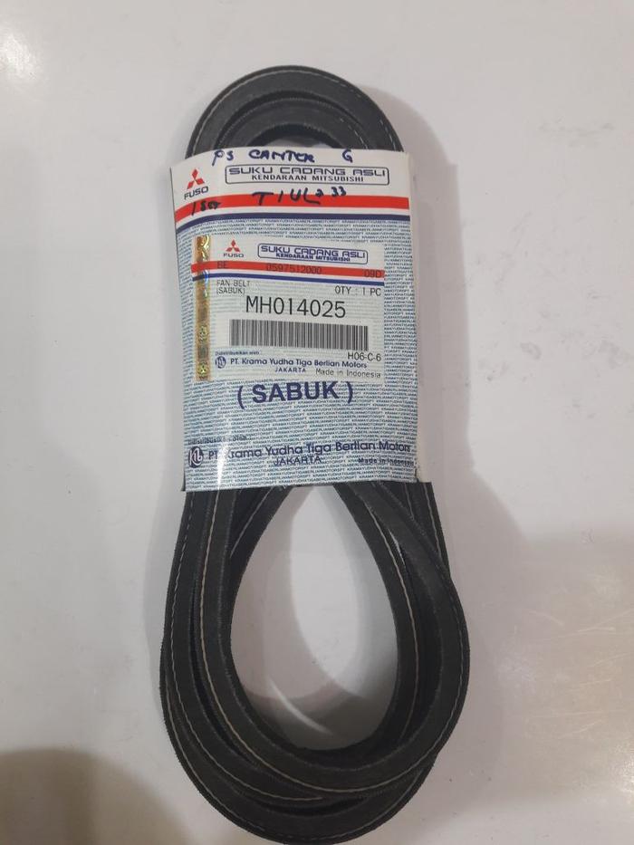 Jual Fan Belt / Tali Kipas / Van Belt / Sabuk PS Canter MH014025 ASLI KTB - Jakarta Selatan ...
