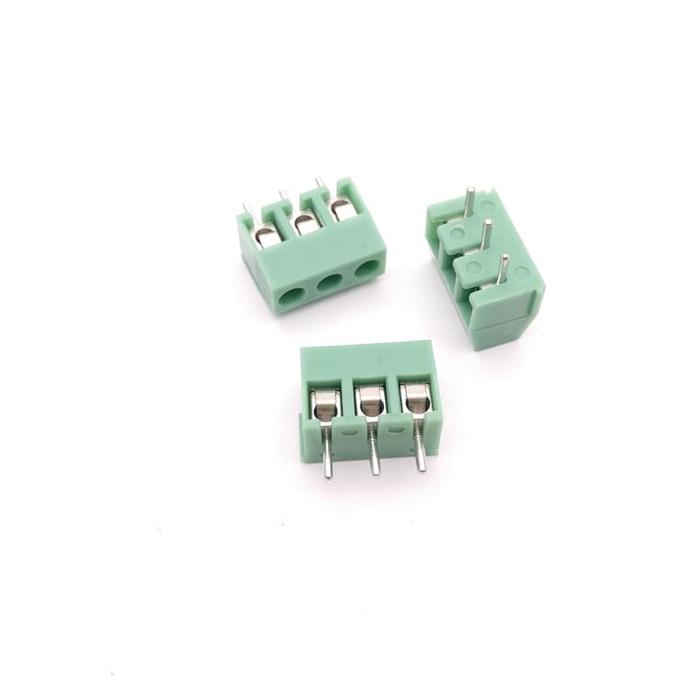 Jual Terminal Block PCB 3P 3 Pin 3.5mm KF350 - Kota Depok - Mitra ...