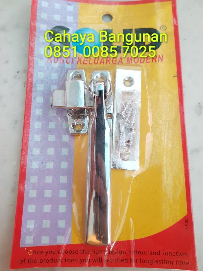 Jual Rambuncis Spring Knip Handle Slot Tarikan Kunci Jendela SOLID Rmb ...