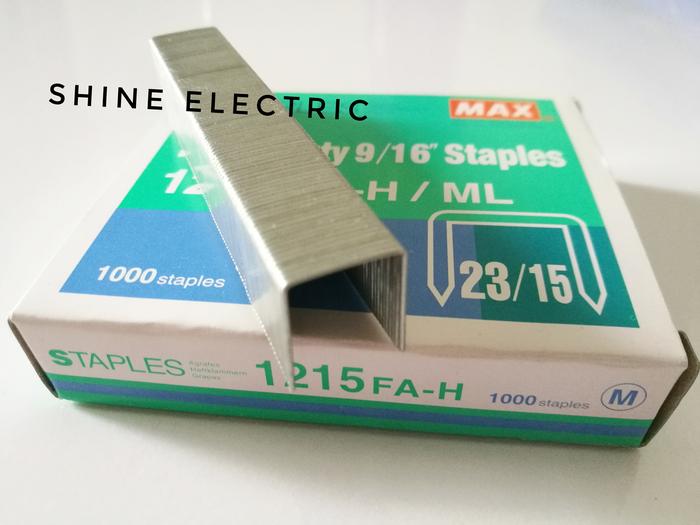Jual Isi Staples Max 1215 23/15 Besar Heavy Duty Staples Jilid 9/16 ...