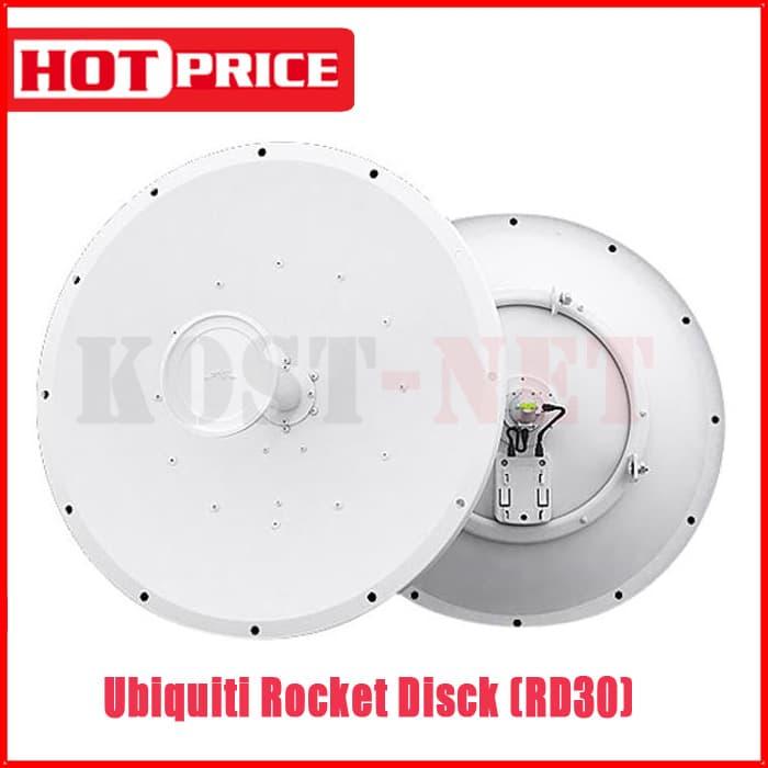 Jual Antena RocketDish RD-5G30 | Ubiquiti Rocket Dish 5GHZ 30dBi - Kab ...