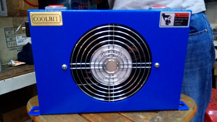 Jual Fan Cooler Coolbit Single Fan 3/4", 220VAC/60liter - Jakarta Barat ...