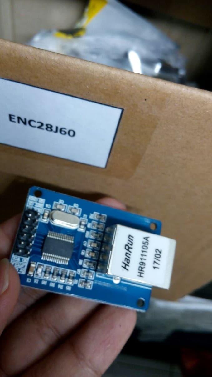 Jual ENC28J60 Ethernet Network Module - Modul LAN - Jakarta Utara - solarperfect | Tokopedia