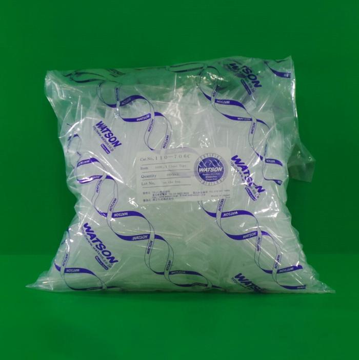 Jual Pipette Tips 1000ul. Pipet tips. Clear. Universal.1000/bag. watson ...