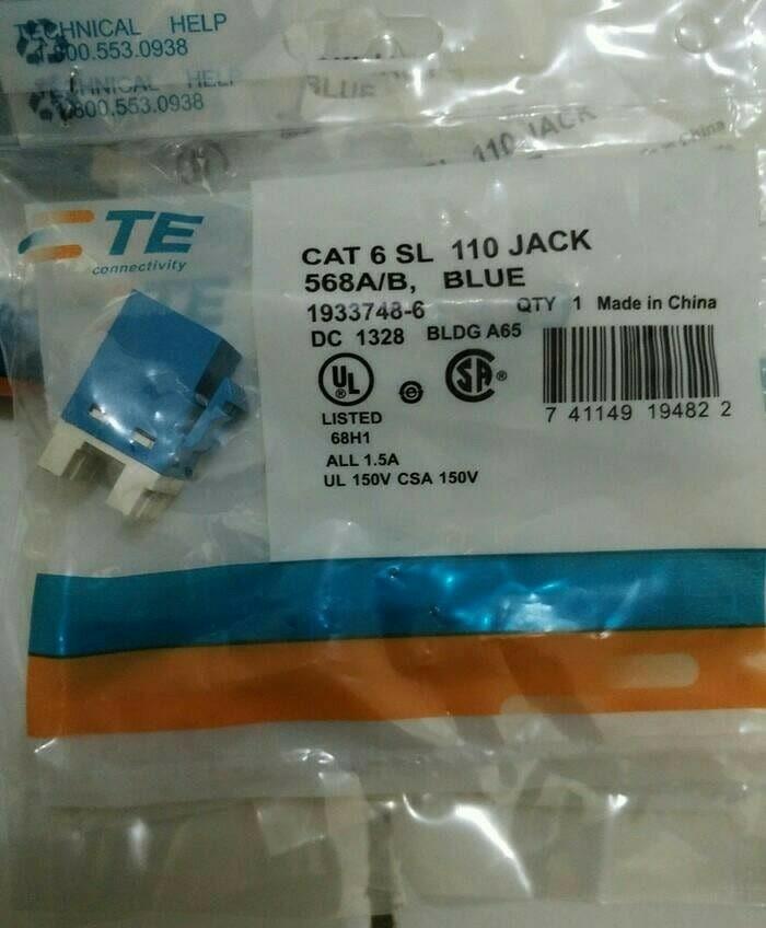 Jual Commscope AMP Modular Jack Cat6 Ori - Kota Bandung - ITstation ...
