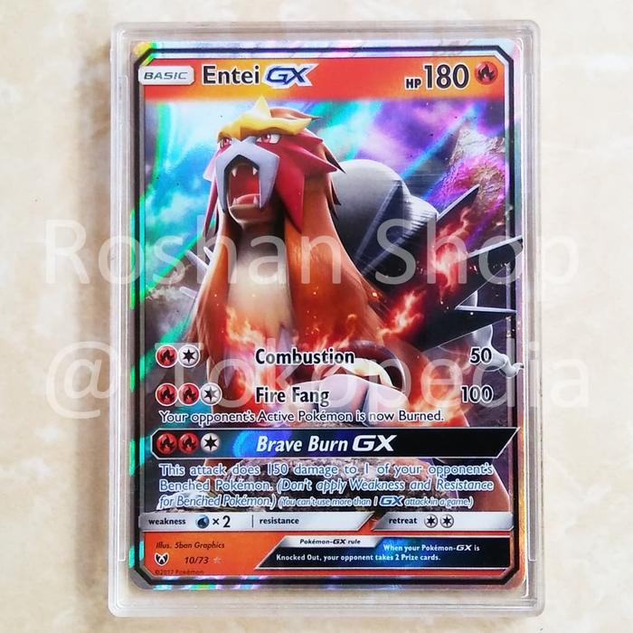 Jual ENTEI GX LEGENDARY Kartu Pokemon Cards Original - Jakarta Barat ...