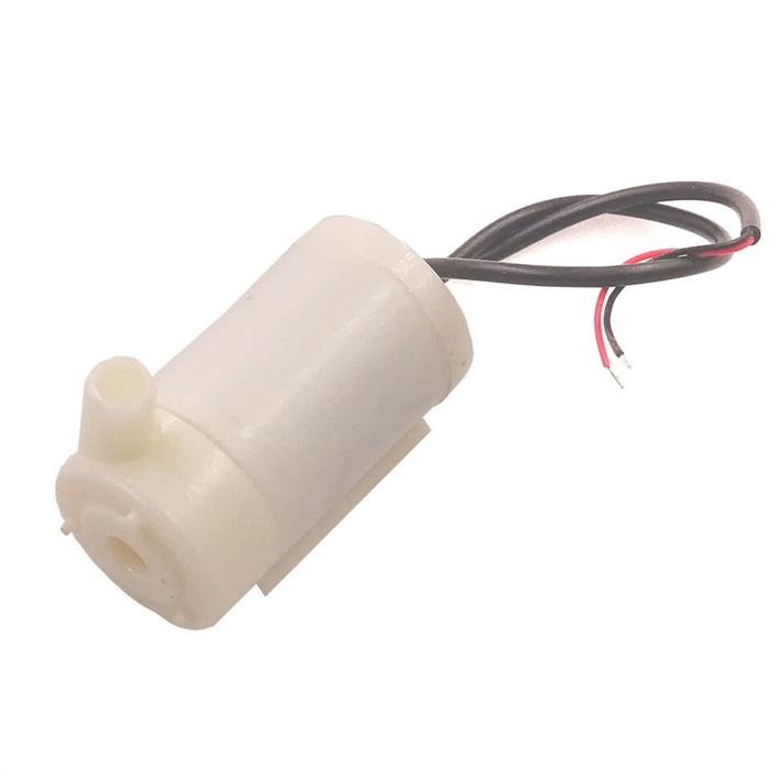 Jual Pompa Air DC Mini Micro Submersible Water Pump Motor 6V DC Dalam ...