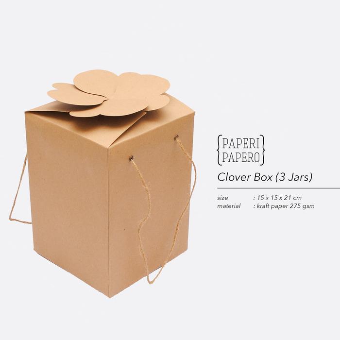 Jual Clover Box Isi 3 toples - Kotak Kue Kering Parcel - Jakarta Barat ...
