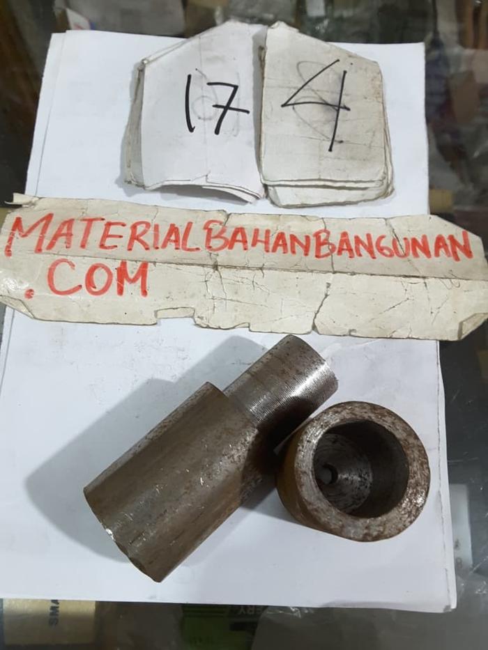Jual engsel bubut pipa 1.5 inch engsel tabung engsel pintu engsel las ...