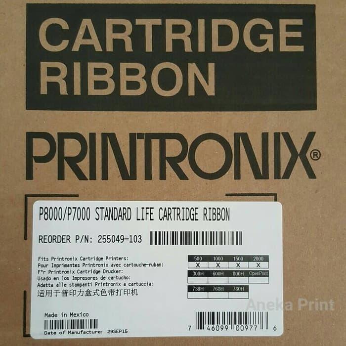 Jual Pita Printronix P7000/P8000 Original ribbon Cartridge - Jakarta ...