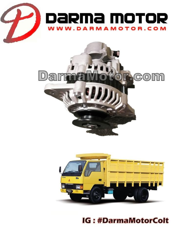 Jual DINAMO CAS PS120 PS100 COLT DIESEL MITSUBISHI - ALTENATOR ...
