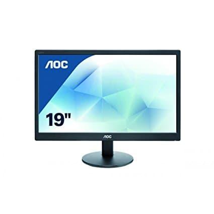 Jual Monitor 18,5 inch AOC E970SWNL Murah Surabaya - Kota Surabaya ...