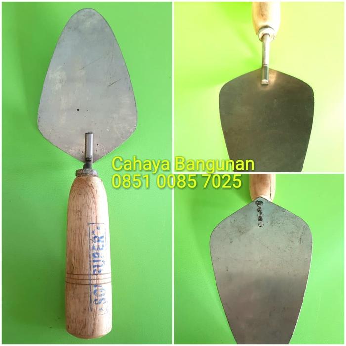 Jual Trowel Cetok Sendok Semen Tanah Adukan Plester Kecil Tukang ...