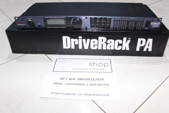 Jual Speaker Management DLMS DBX Driverack PA - Kota Semarang - Ian Shop Elektronik | Tokopedia