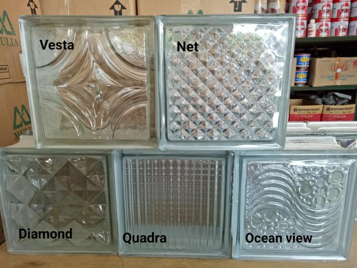 Jual Glass block / blok kaca merk Mulia - Kab. Bekasi - Toko Bangunan ...