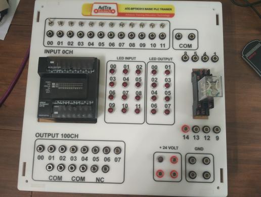 Jual Custom Basic PLC Trainer Kit Omron CP1E-30SDR - Kota Batu - Laser Cutting Kota Batu | Tokopedia
