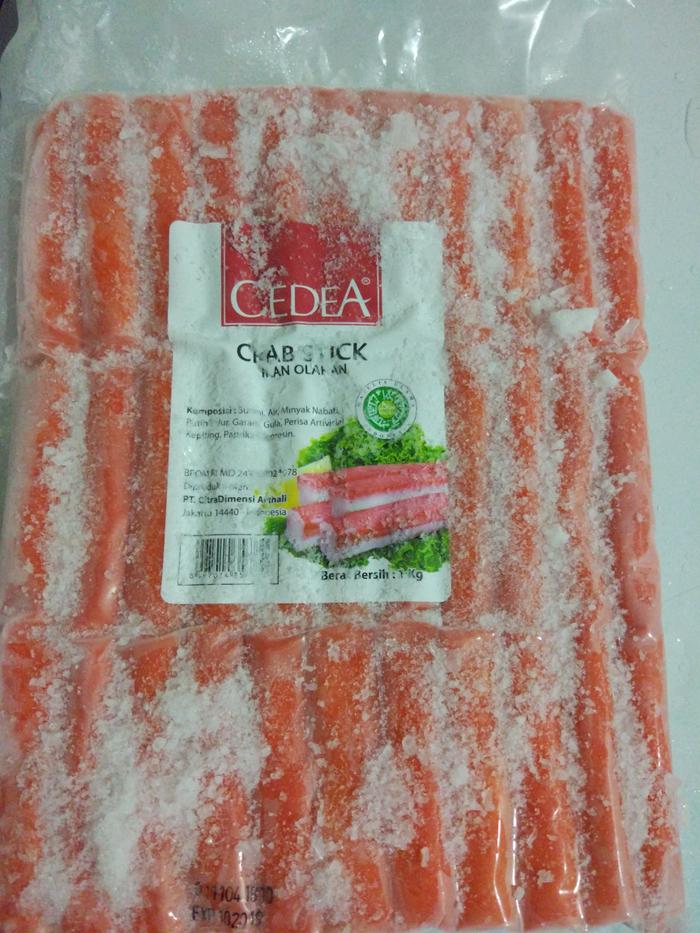 Jual CEDEA CRAB STICK 1KG - Kota Palembang - WASERDA J | Tokopedia